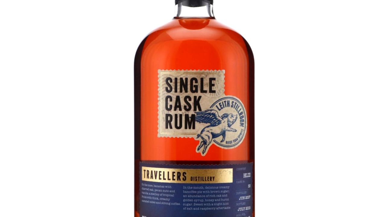 Travellers 2007 Leith Stillroom Rum | Rum Auctioneer